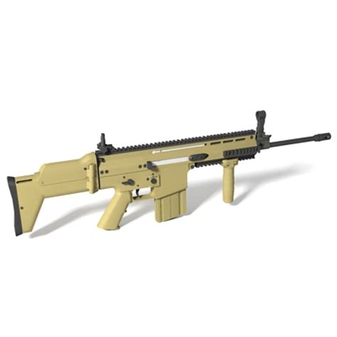 Fn Scar H Assault Rifle Max