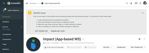 App Based Workflow Step Enterprise Docs
