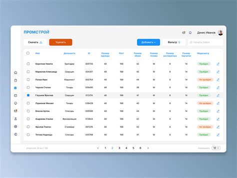 Database Ui By Alina Gradinar On Dribbble
