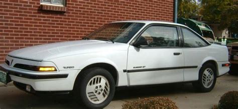 Boost Coupe 1990 Pontiac Sunbird Gt Turbo Barn Finds