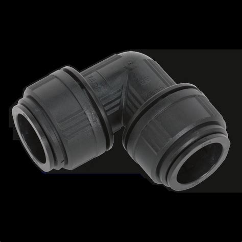 Sealey Cas28ee │ John Guest® Equal Elbow 28mm Pack Of 5 Compressed