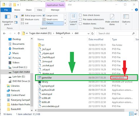 Cara Mengubah Python Py Menjadi Exe Dengan Py2exe ~ Belajar Python