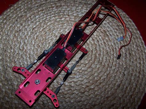 Swb Mfg Servo Tray With 2 Jr Servos Rc Airplane 1812122648