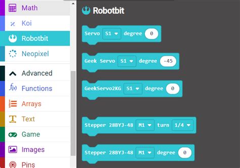robotbit edu expansion board for micro bit 02 coding with makecode