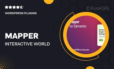 Mapper Interactive World Map For Elementor