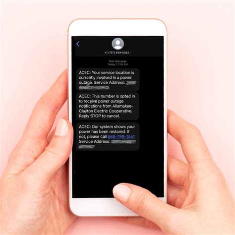 Outage Notifications Allamakee Clayton Electric Cooperative