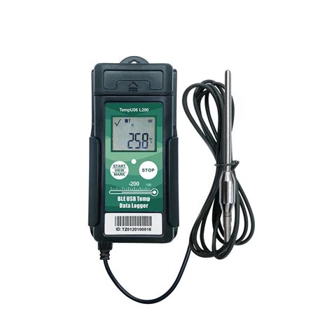 Cryogenic Bluetooth USB Pdf Temperature Data Logger With External Probe China Temperature Data