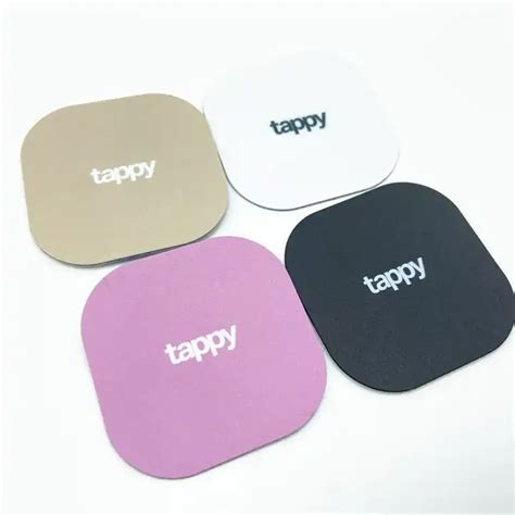 Custom Printable Logo Flexible Pvc Nfc Tags On Metal For Social Media Buy Rfid Soft Sticker