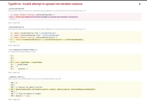 Javascript Spreading A Global Theme To Another Theme In Mui Material