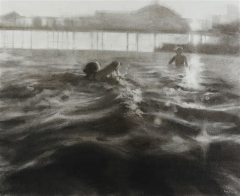 Patsy Mcarthur Towards The Pier Thompsons Gallery