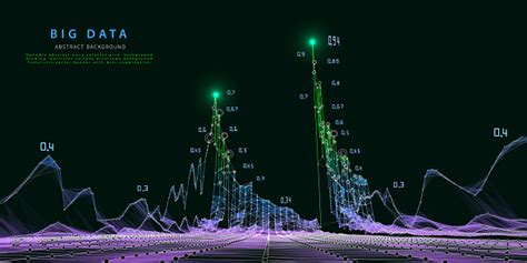 Latar Belakang Analitik Abstrak Dengan Analisis Kisi Poligonal Data