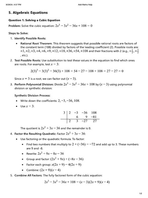 Add Maths 1 6p2ans9more Explanation Pdf