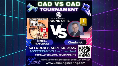 Inventor Vs Solidworks Live This Saturday Come Support Chadwick R Autodeskinventor