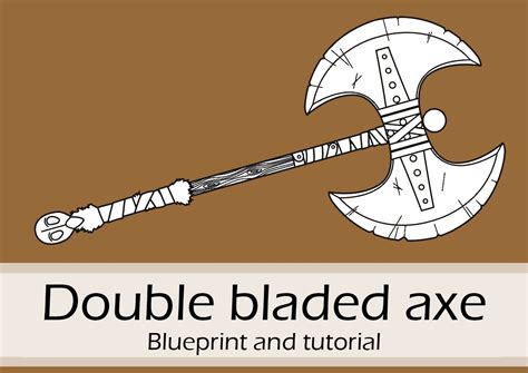 Double Axe Drawing