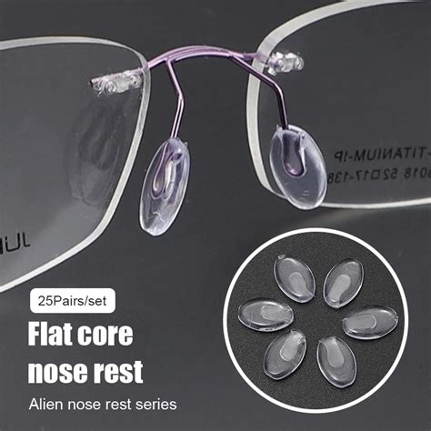 Eyeglass Nose Pads Replacement For Silhouette Frameless Glasses Glasses