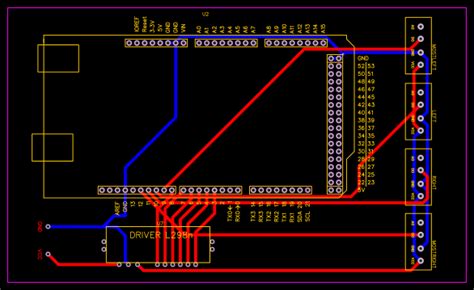 PCB Line Follower Pcb Resources EasyEDA