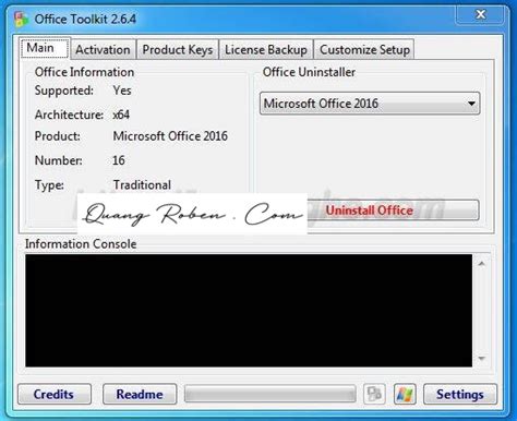 Microsoft Toolkit Mới Nhất 2020 Active Windows Office MFG HOMES