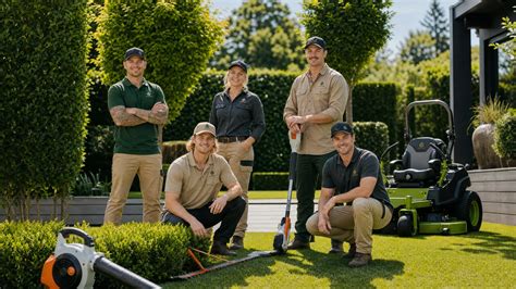 Lawn Care Uniforms Printed Workwear Australia