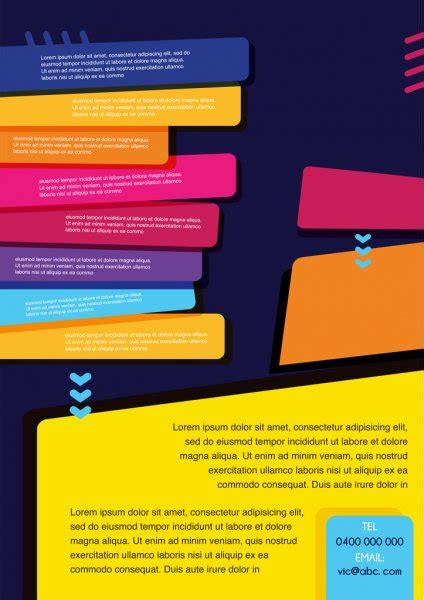 581개 브로셔 플랫 디자인 서식 파일 스톡 일러스트레이션 Depositphotos