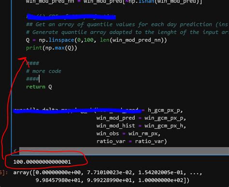 Unexpected Behaviour Of Numpylinspace Within Am Njitted Funciton · Issue 7366 · Numbanumba