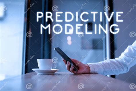Conceptual Display Predictive Modeling Word For Maintenance Strategy