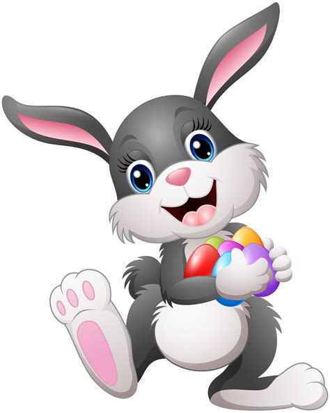 Easter Bunny Cartoon At Sam Vanthoff Blog