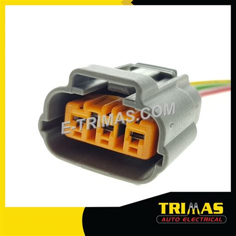 Trimas Original Hong Xuan Proton Waja 4g18 Inspira Mitsubishi Engine Ignition Plug Coil Socket