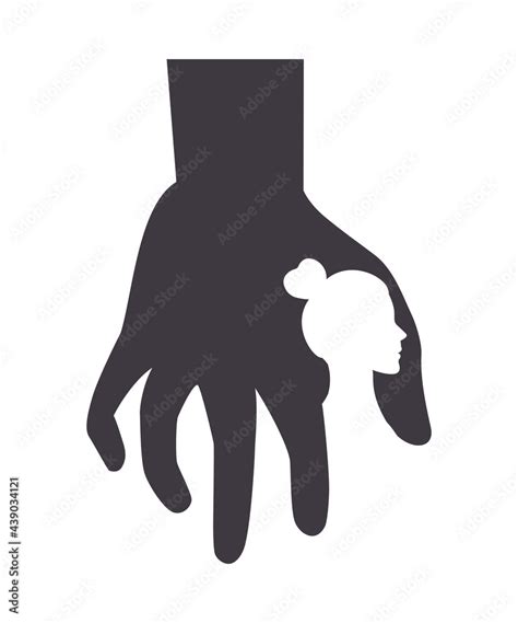 Sexual Harassment Representation Stock Vector Adobe Stock