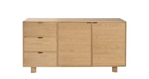 Table Basse Ovale En Chêne Clair Simona Blanc Divoire