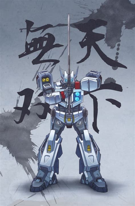 G1 Drift | Transformers cybertron, Transformers drift, Transformers ...