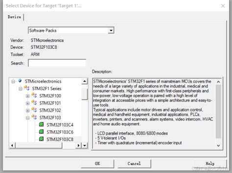 Stm32f103hal库学习1——创建工程模板stm32f103工程模板创建 Csdn博客