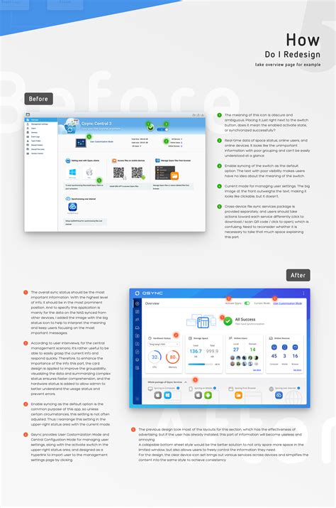 Qsync Web UI UX Design On Behance