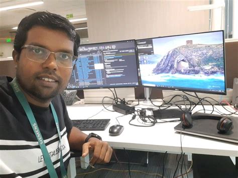 Omkar Joshi On Linkedin Visited Office After 1 Year And 9 Months 13