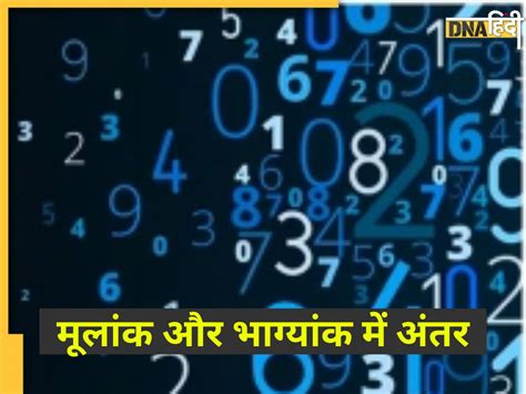 Numerology अंक शास्त्र में मूलांक और भाग्यांक दोनों ही होते हैं अलग अलग जानें क्या होता है