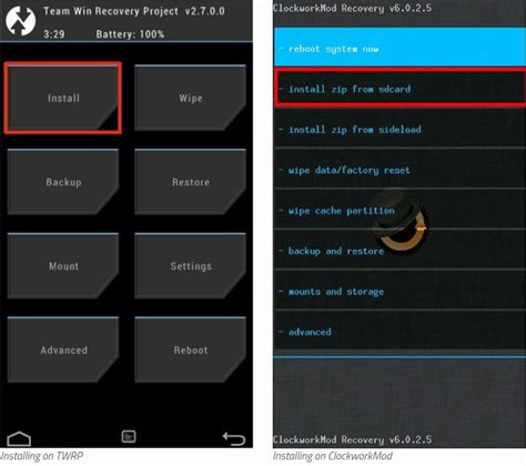 How To Install Custom Rom On Android With Custom Recovery Technobuzz