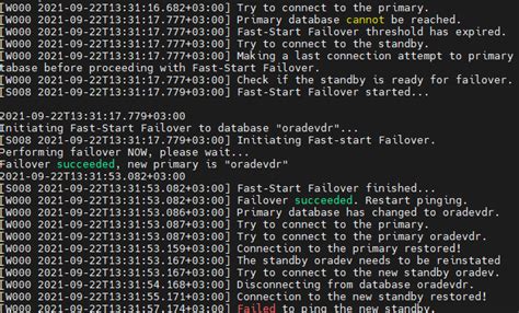 How To Activate Oracle Data Guard With Automatic Failover For High Availability Dataplatformgr