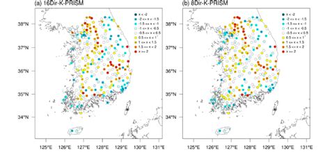 Spatial Distribution Of Daily Mean Temperature Biases In January 2012