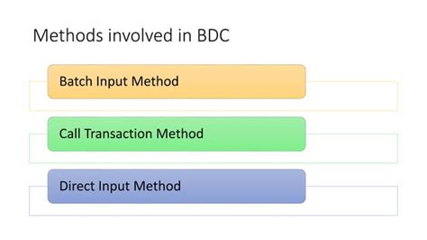 bdc batch data communication ppt
