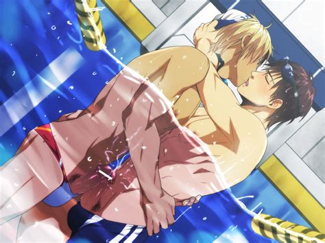 Izumi Nekotsuki Original Hand On Back Bad Id Bad Pixiv Id 2boys