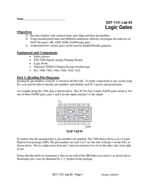 Lab Manual Pdf Integrated Circuit Electronic Circuits