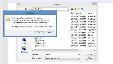 Windows 81 Unable To Modify Folder Permissions Though I Am Administrator Super User
