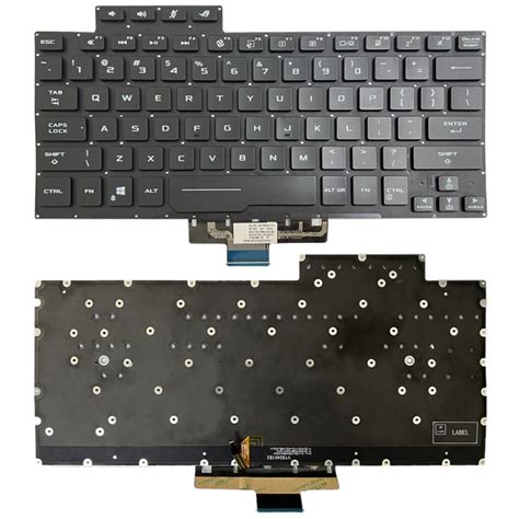 Us Version Backlight Laptop Keyboard Omnidata