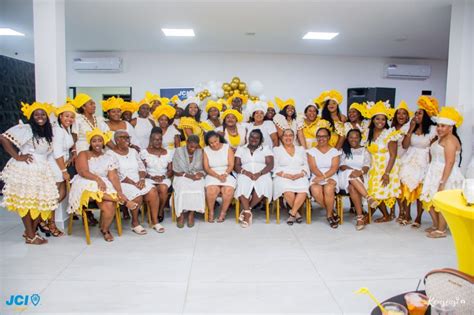 Xiomara Grootfaam Mhrm On Linkedin As We Celebrated 50 Years Of Jci Female Suriname On The