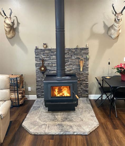Wood Burning Stove Hearth Requirements