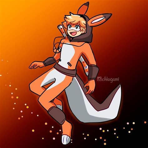 Adrien With The Fox Miraculous Miraculous Ladybug Anime Miraculous Ladybug Comic Miraculous
