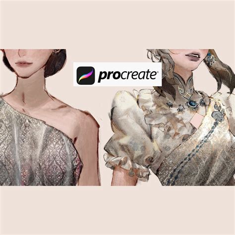 Free Thai Pattern Brushes For Procreate Librium