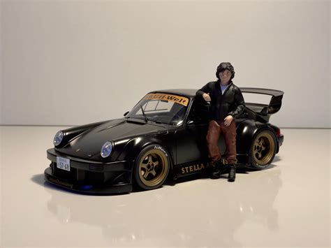 118 Scale Akira Nakai San Rwb Figure 1 Etsy
