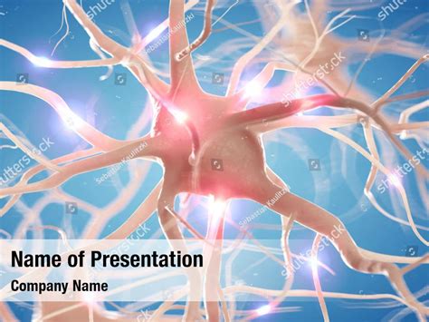 Neurons Powerpoint Templates Neurons Powerpoint Backg Vrogue Co