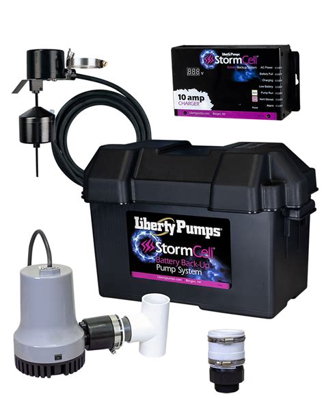 Back Up Sump Pumps
