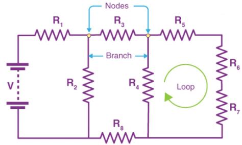 Kirchoffs Voltage And Kirchoffs Current Laws Kvl Kcl In Electrical Engineering Blog Us